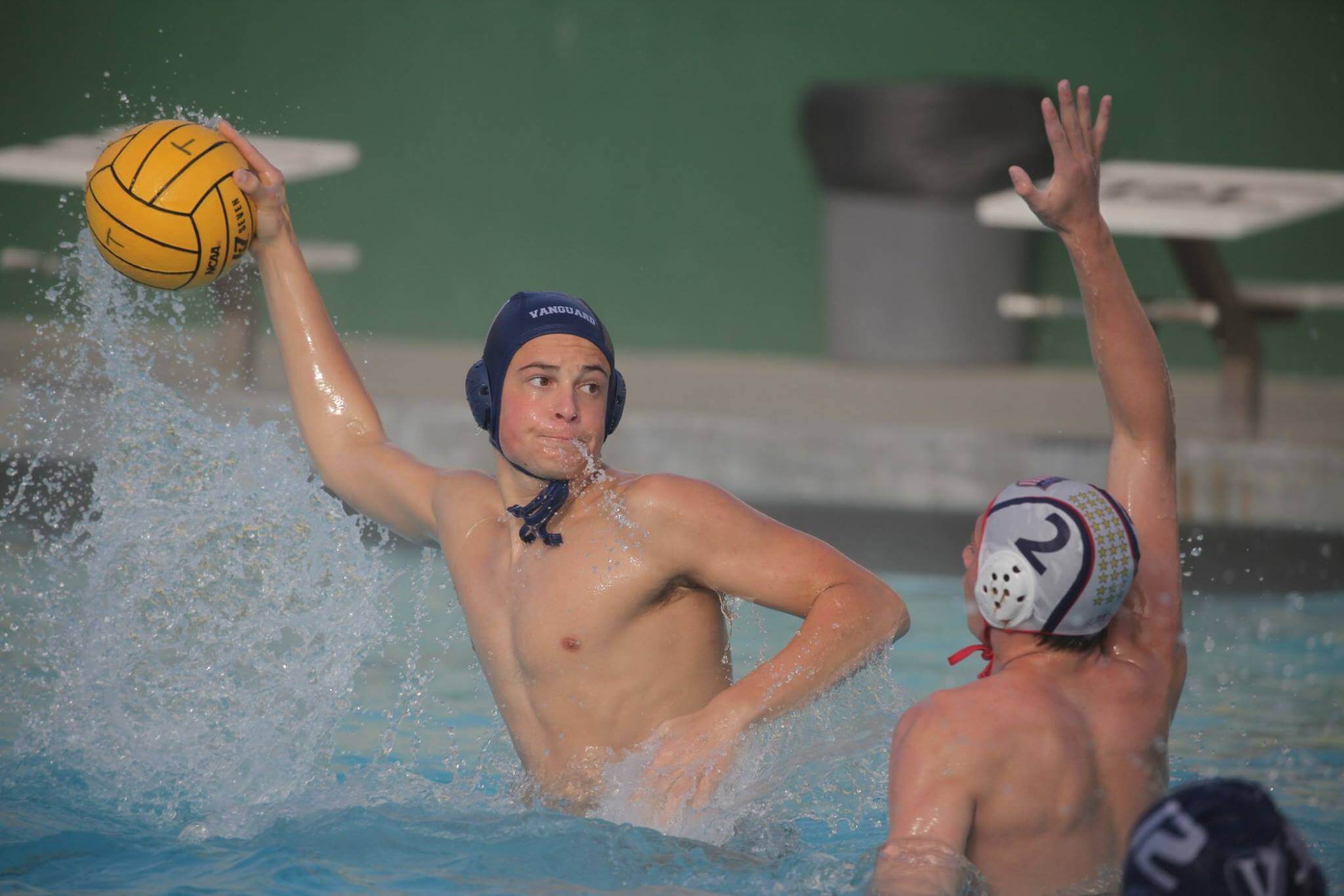 Mental Preparation for High-Level Water Polo Competitions | Vanguard Aquatics